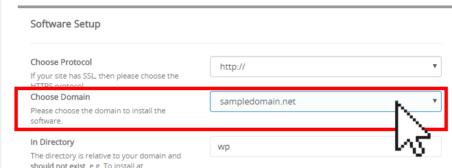 Installing WordPress on an addon domain | Doteasy Web Hosting