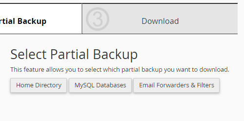 Partial Backup using Backup Wizard | Doteasy Web Hosting Partial Backup using Backup Wizard | Doteasy Web Hosting
