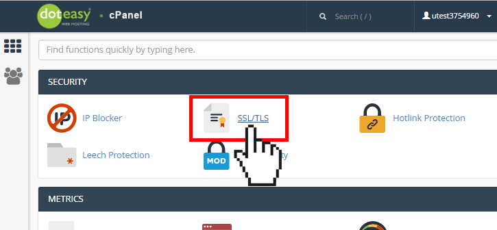 Step 1 Generate A Private Key Doteasy Web Hosting