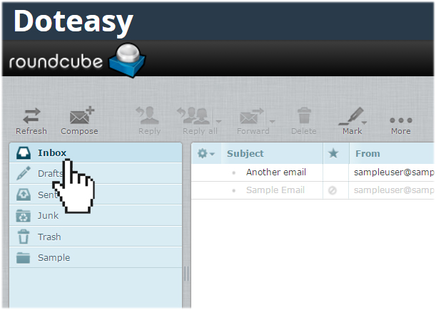 Roundcube Webmail Sign In