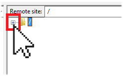 Uploading your web files using Filezilla (Windows) | Doteasy Web ...