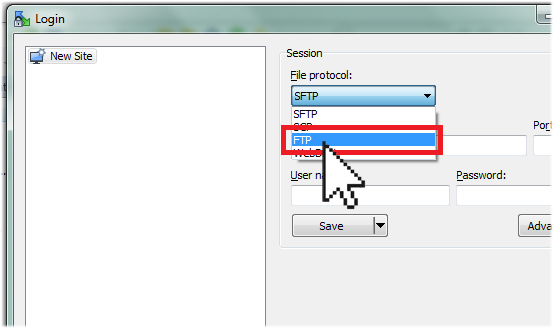 Uploading Your Web Files Using Winscp Windows Doteasy Web Hosting Canada