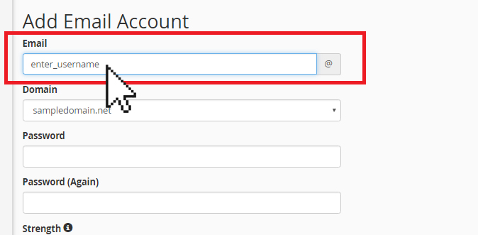 Creating Email Accounts On Your Domain Name Doteasy Web Hosting Canada
