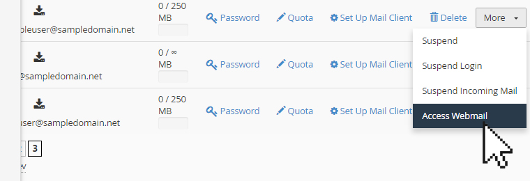 Logging into your Doteasy Webmail account | Doteasy Web Hosting Canada